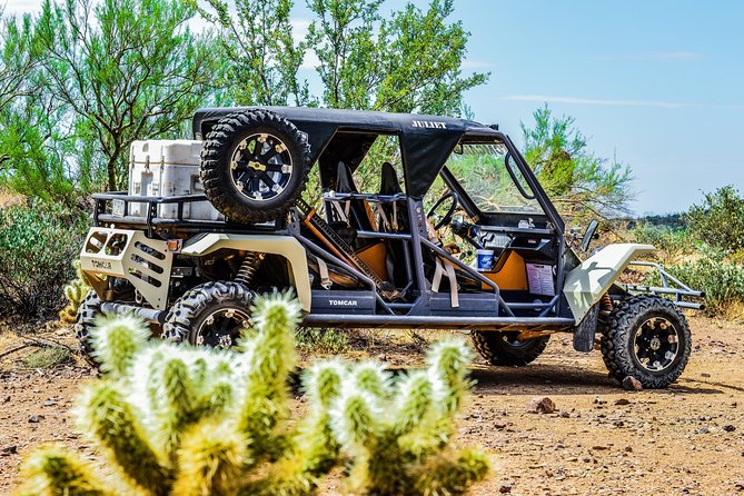 3 Hour Guided TomCar ATV Experience in Sonoran Desert - FAQ