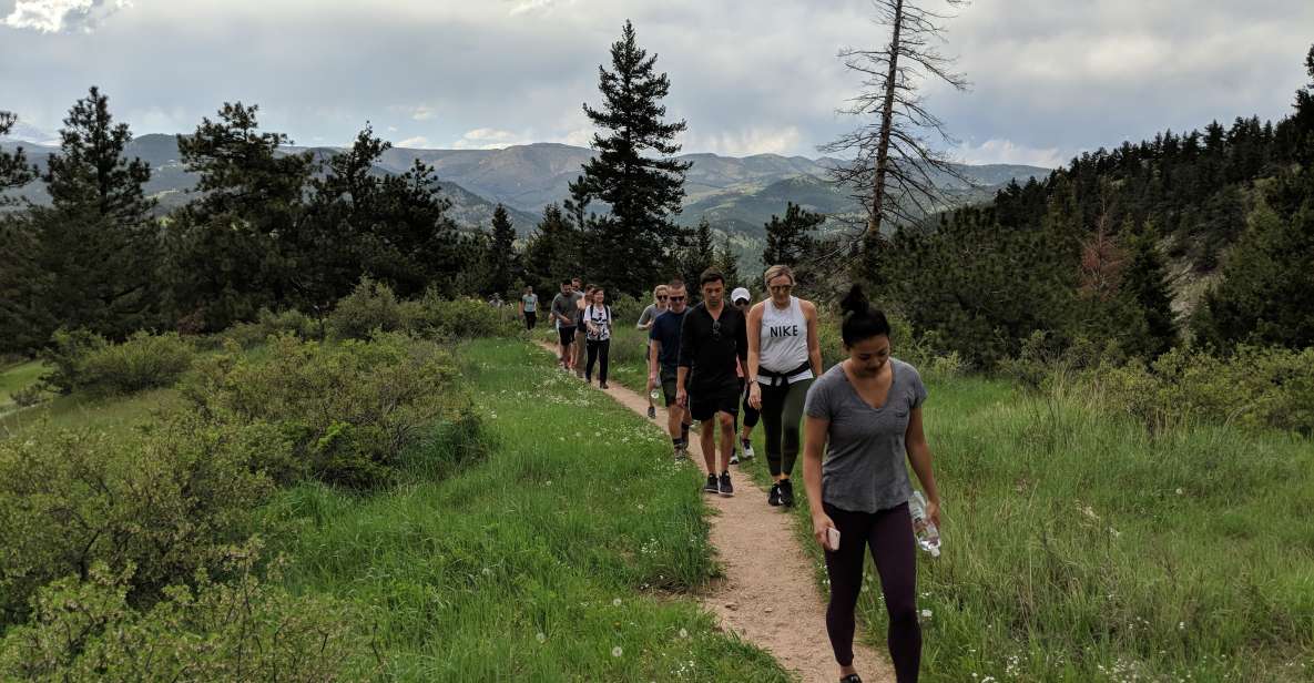 3 hour Hiking Adventure thru the Front Range of the Rockies - Key Points