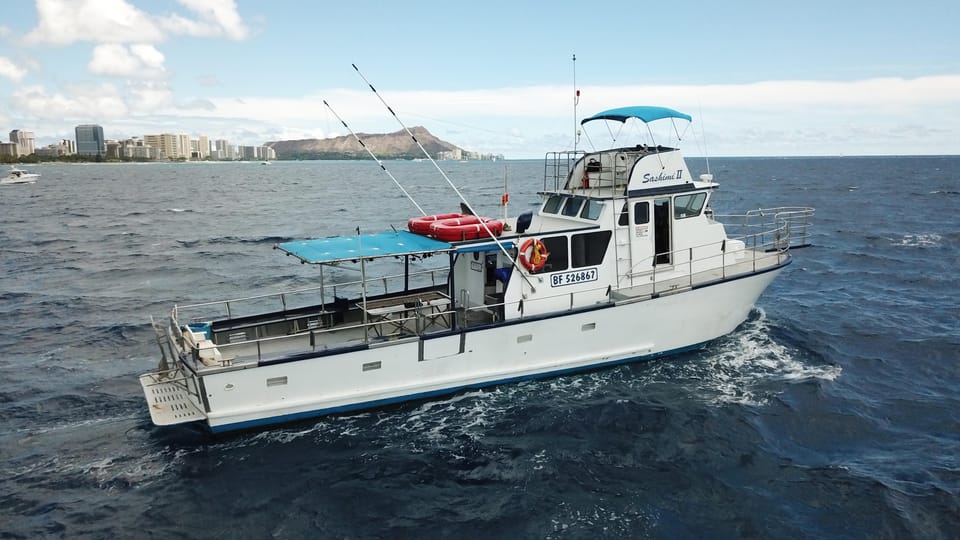 3-Hour Honolulu Bottom Fishing Adventure - What to Expect from the Honolulu Bottom Fishing Tour