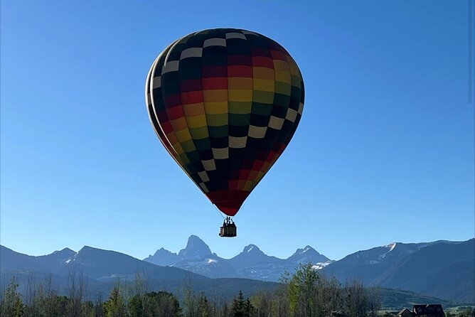 3 Hour Hot Air Balloon Flight in Driggs - Key Points