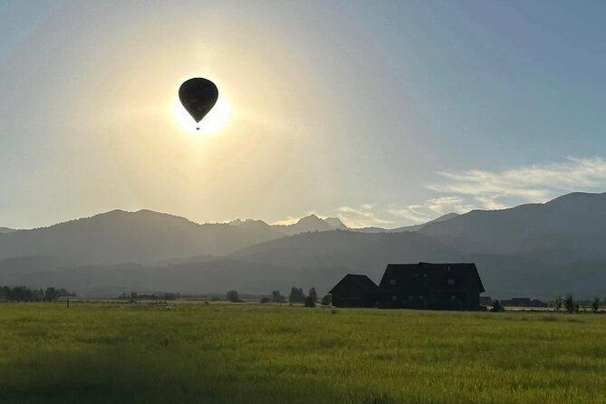 3 Hour Hot Air Balloon Flight in Driggs - Why Choose a Hot Air Balloon Flight in Driggs?