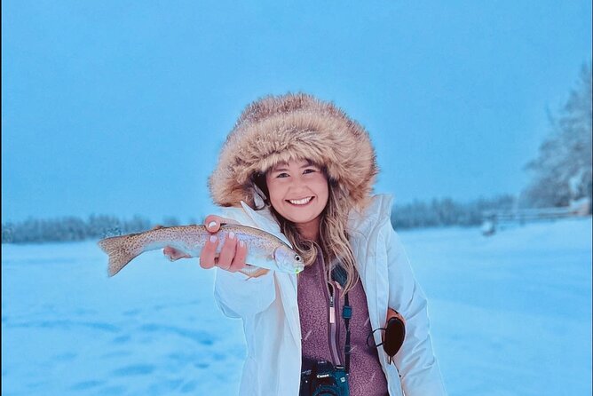 3 Hour Ice Fishing Experience - Key Points