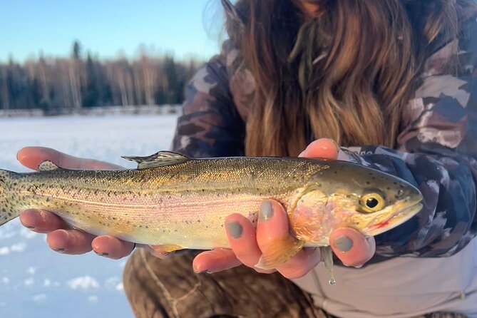3 Hour Ice Fishing Experience - The Real-World Experience: Insights from Travelers