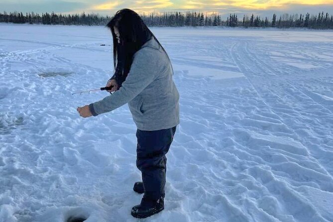3 Hour Ice Fishing Experience - FAQ