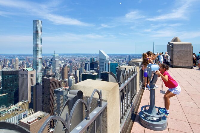 3 Hour Manhattan Walking Tour with Top of the Rock Ticket - FAQs