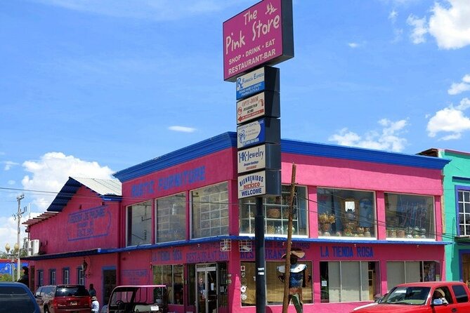 3 Hour Pink Store Lunch and Area Shopping in Palomas, Mexico - An In-Depth Look at the Experience