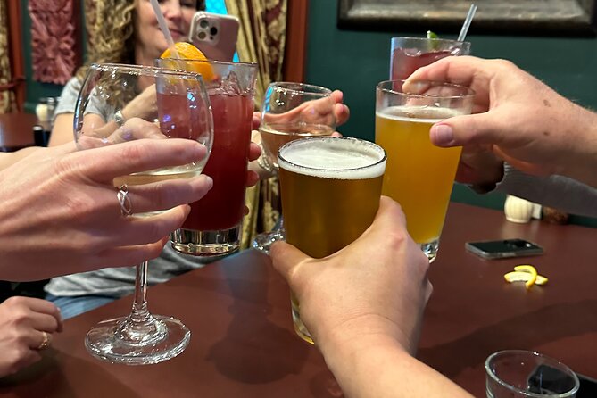 3 Hour Private Bisbee Pub Crawl - Key Points