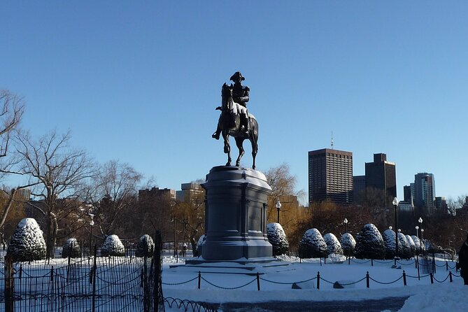 3-Hour Private "Cold Weather- Warm Van" Driving Tour of Boston - FAQs