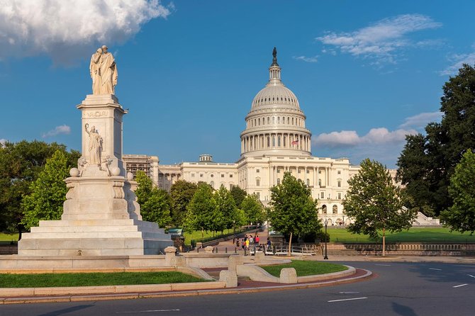 3-Hour Private Customizable Washington DC City Tour by Luxury Van - Exploring the Tour Itinerary in Detail