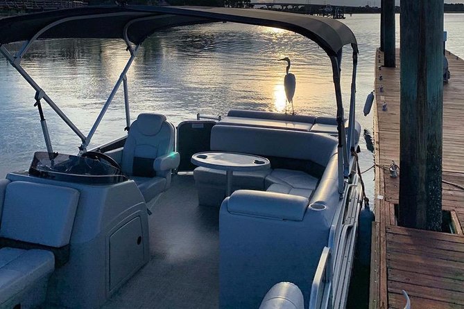 3-Hour Private Hilton Head Pontoon Boat Rental - FAQs  