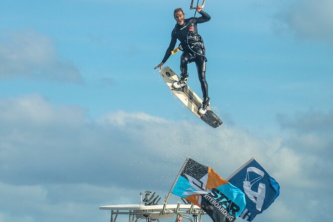 3 hour private Kiteboarding Lesson in Miami - Authentic Feedback from Past Participants