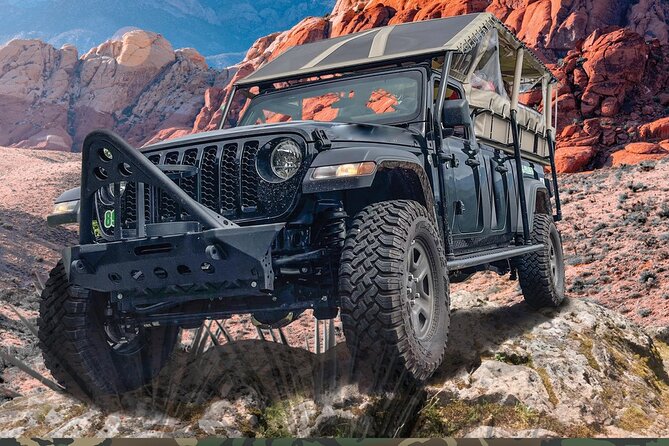 3-Hour Red Rock Canyon Overview Jeep Tour - An In-Depth Look at the Red Rock Jeep Tour