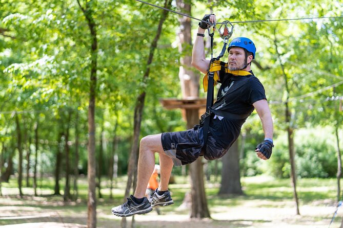 3-Hour Ropes Course & Zip Line Adventure - Key Points