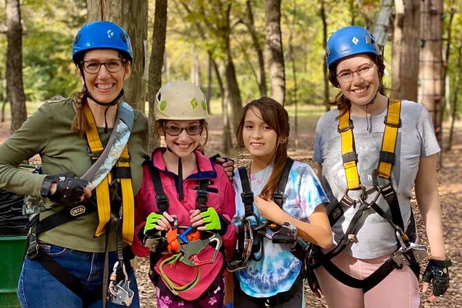 3-Hour Ropes Course & Zip Line Adventure - What to Expect: The Course Breakdown