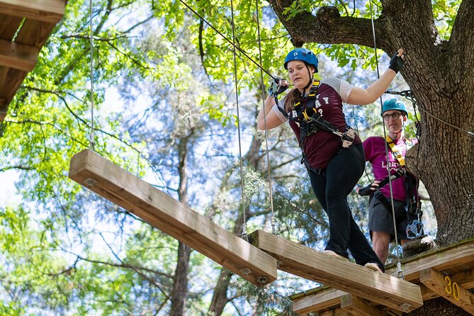 3-Hour Ropes Course & Zip Line Adventure - Timing, Group Size, and Cost