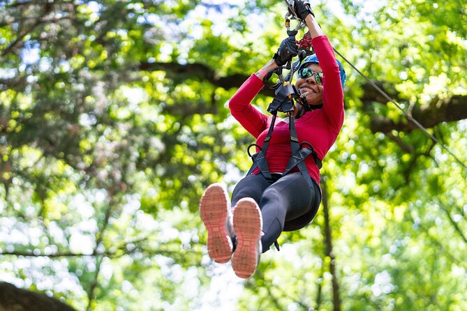 3-Hour Ropes Course & Zip Line Adventure - Practical Tips for Your Visit