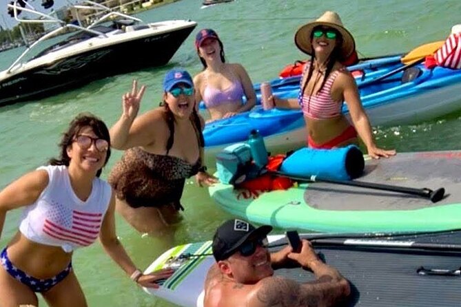 3 Hour Shared John's Pass Sandbar Experience - Key Points