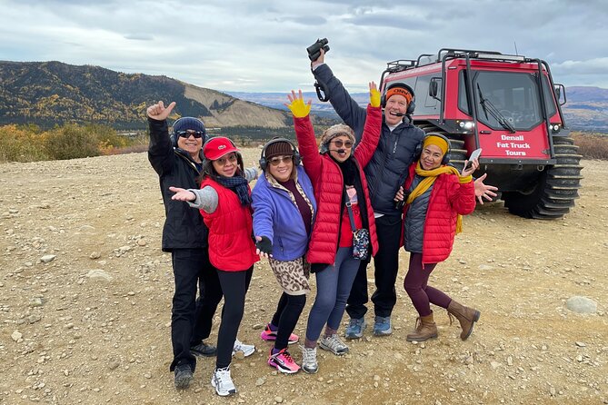 3 Hour SHERP Tour: Denali Fat Truck Tours - Delving Into the Experience: What You Can Expect