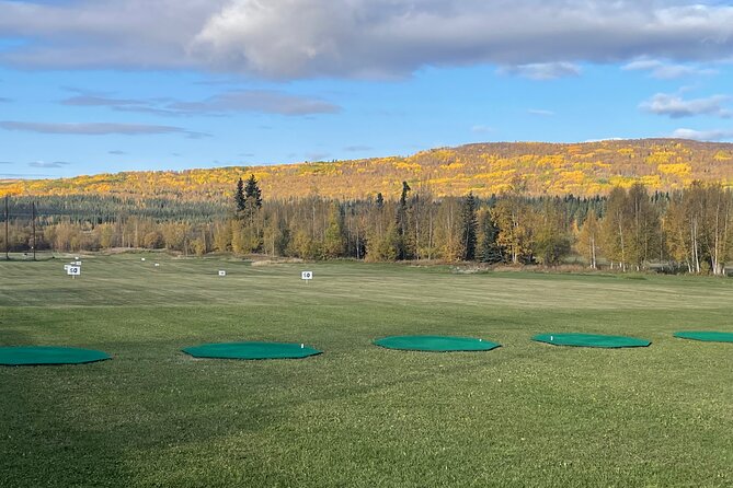 3-Hour Small Group 9-Hole Self-Guided Fairbanks Golf Experience - Key Points  