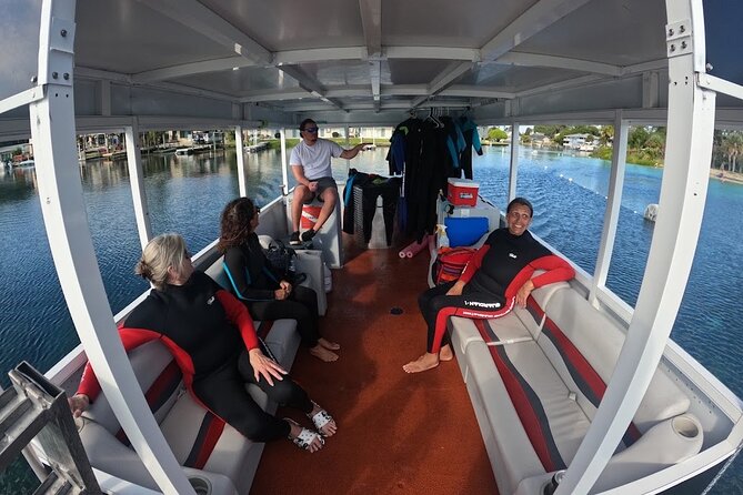 3-Hour Small Group All-Inclusive Manatee Swim with Photo Package - Visibility & Water Conditions