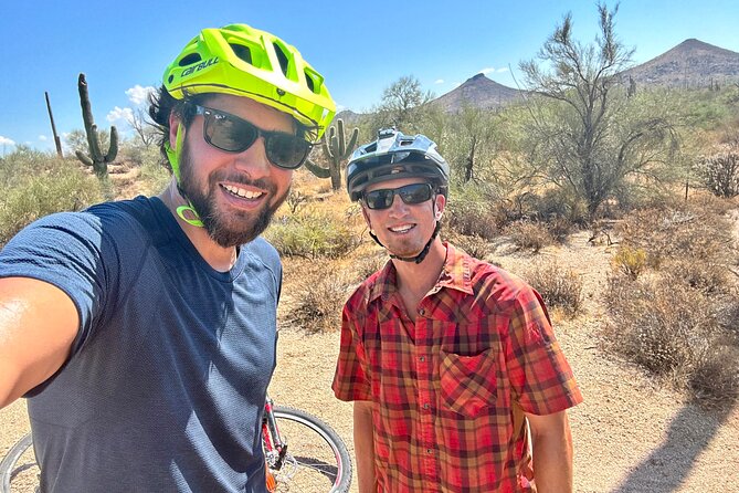 3 Hour Sonoran Desert Private Guided Mountain Bike Tour - Who Should Book This Tour?