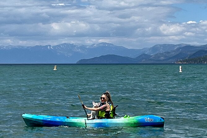 3 Hour Tandem Kayak Rental in South Lake Tahoe for Two People - Introducing the 3 Hour Tandem Kayak Rental in South Lake Tahoe for Two People