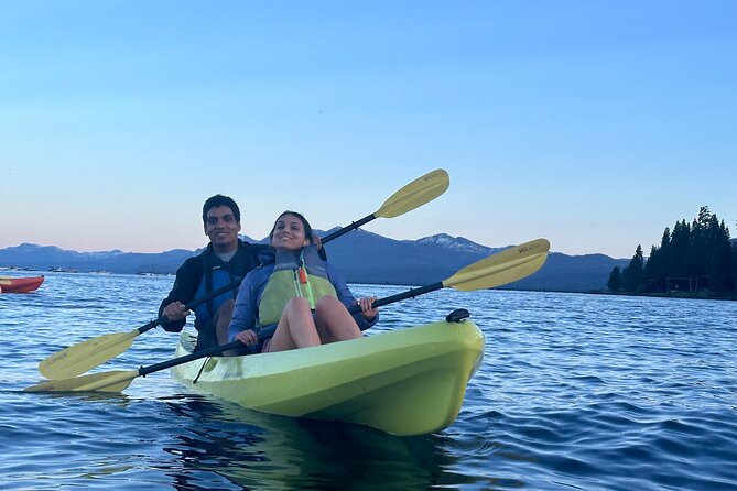 3 Hour Tandem Kayak Rental in South Lake Tahoe for Two People - What’s Included and What’s Not