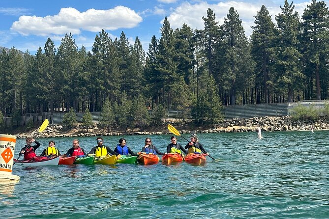3 Hour Tandem Kayak Rental in South Lake Tahoe for Two People - Authentic Insights From Reviews