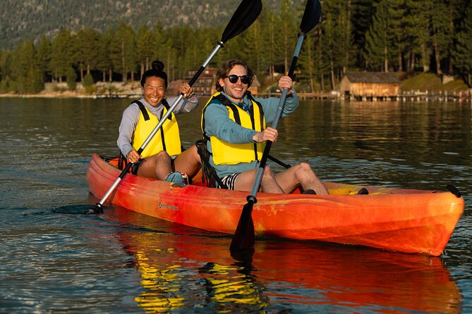 3 Hour Tandem Kayak Rental in South Lake Tahoe for Two People - Who Is This Tour Best For?