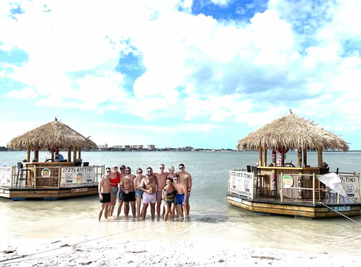 3 hour - Two Island Sandbar Tiki Adventure - What Is the Two Island Sandbar Tiki Adventure?