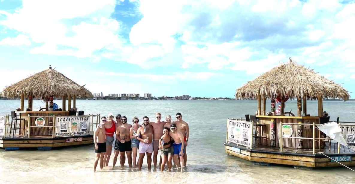 3 hour - Two Island Sandbar Tiki Adventure - What to Expect and Consider
