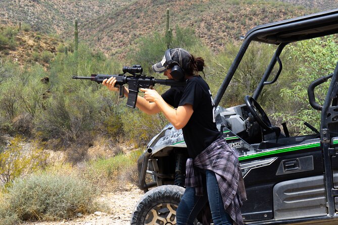3-Hour UTV and Shooting Combo - Key Points