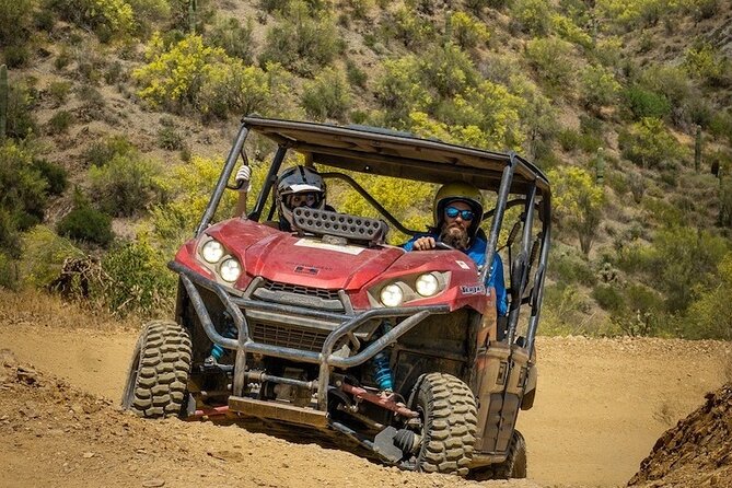 3-Hour UTV and Shooting Combo - What the UTV Ride Looks Like
