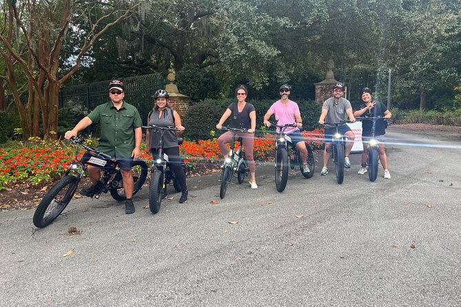 3-Hour Wilmington E-Bike Airlie Gardens Self-Guided Tour - Exploring Wilmington by E-Bike