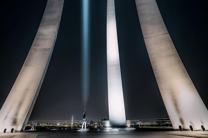 3 Hours Evening Tour in Shining City of Washington DC - Frequently Asked Questions