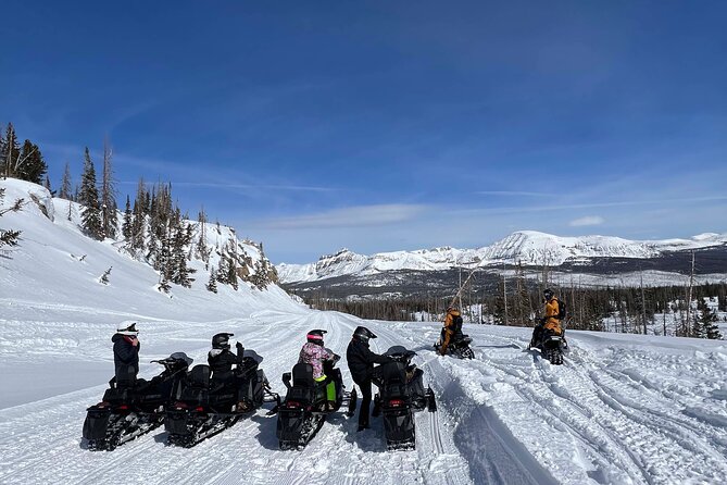 3 Hours Park City Snowmobile Adventure - The Itinerary in Detail