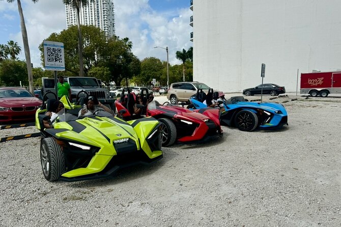 3 Hours Polaris Slingshot Rental in Miami - What to Expect from Your Slingshot Experience