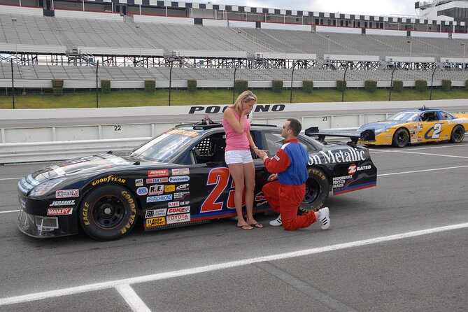 3 Lap Stock Car Ride Along at Pocono Raceway - Key Points  