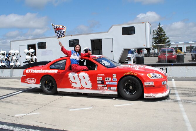 3 Lap Stock Car Ride Along at Pocono Raceway - The Value of This Experience