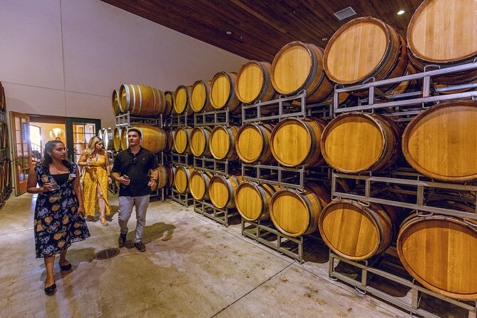 3-Winery Tour Includes Lunch from Santa Ynez/Solvang/Buellton - What to Expect at Each Stop