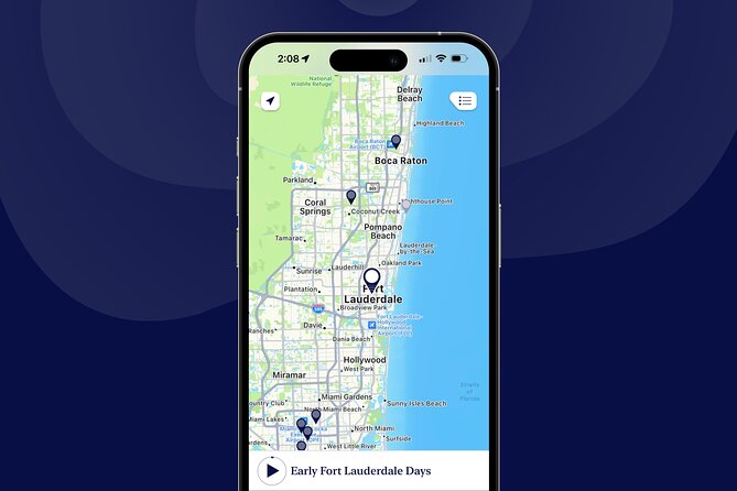 30 Days Autio Access to Discover Fort Lauderdale with Audio Guide - What’s Included in the Fort Lauderdale Audio Guide Tour?