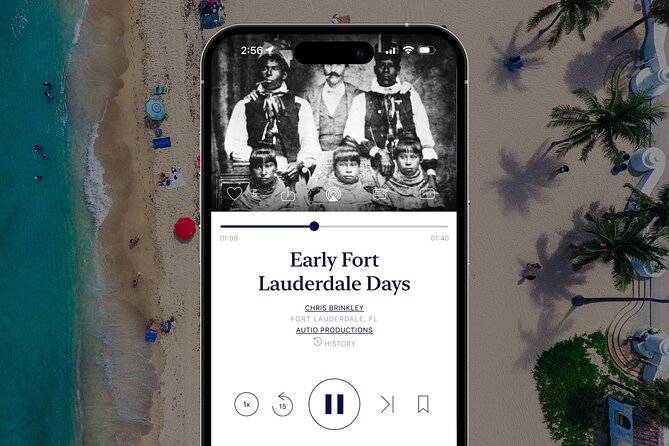 30 Days Autio Access to Discover Fort Lauderdale with Audio Guide - A Detailed Look at the Itinerary and Stops