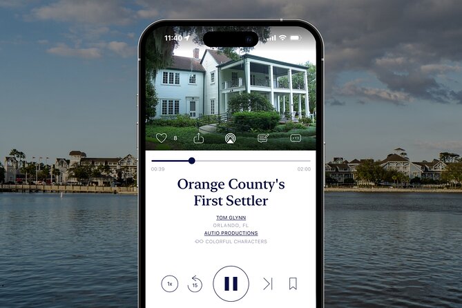 30 Days Self Guided Audio Tour: Discover Orlando Local Stories - Starting Point and Accessibility