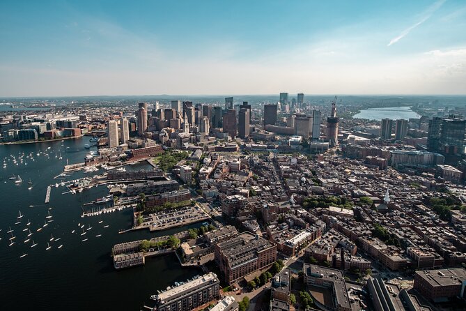 30-Min Private Helicopter Skyline Tour of Boston - Key Points