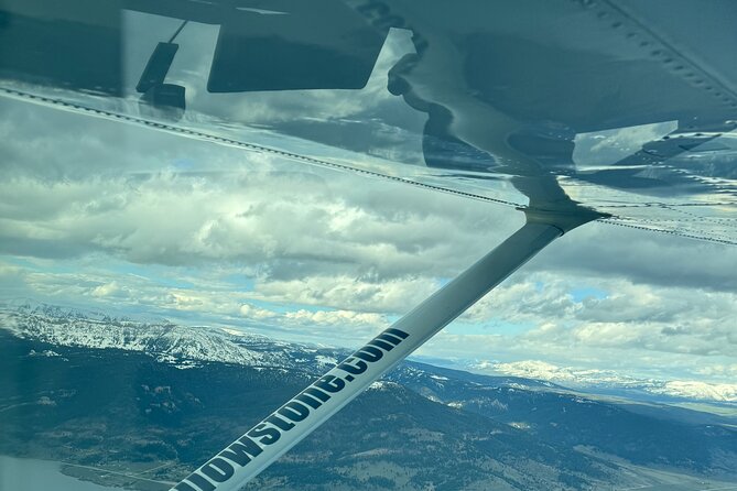 30 Minute Aerial Tour Yellowstone Skyline - Key Points