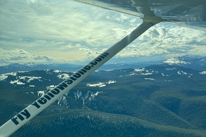 30 Minute Aerial Tour Yellowstone Skyline - The Sum Up