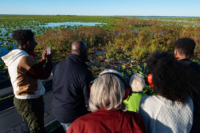 30-Minute Airboat Ride near Orlando - FAQs