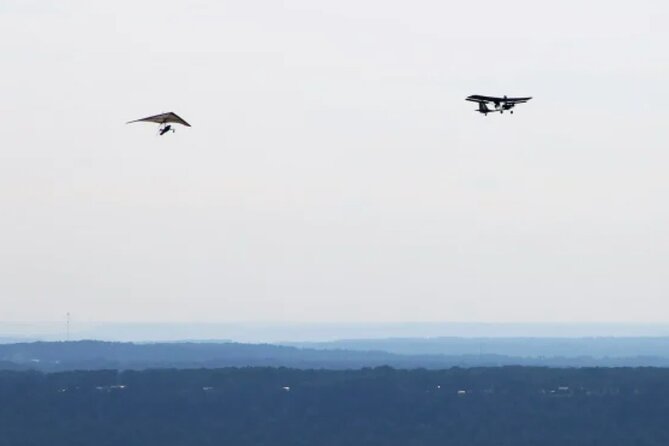 3000' Discover Hang Gliding Tandem Flight with a Instructor - Key Points