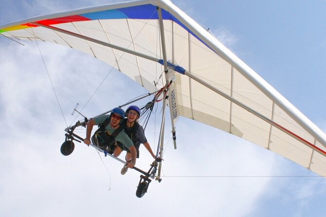3000' Discover Hang Gliding Tandem Flight with a Instructor - The Experience in Detail