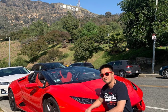 30min Driving Tour: Explore Hollywood in Lamborghini - Who Should Book This Tour?